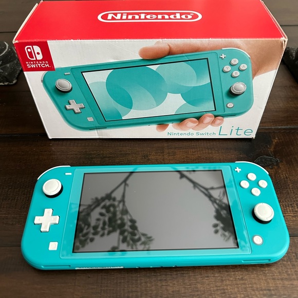 Nintendo | Video Games & Consoles | Used Nintendo Switch Lite Turquoise ...